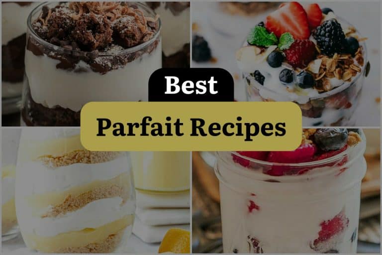 25 Parfait Recipes That Will Make Your Taste Buds Swoon! | DineWithDrinks
