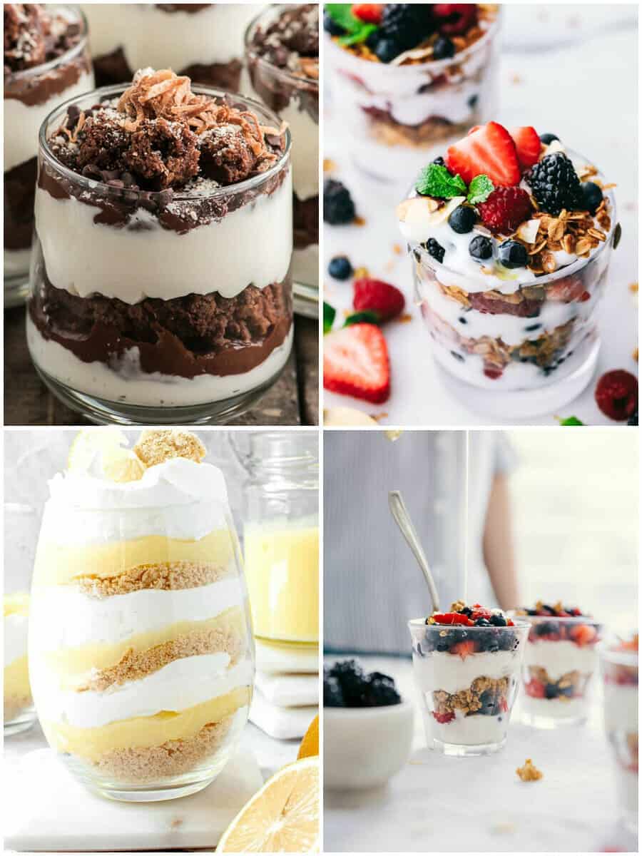 25 Parfait Recipes That Will Make Your Taste Buds Swoon!