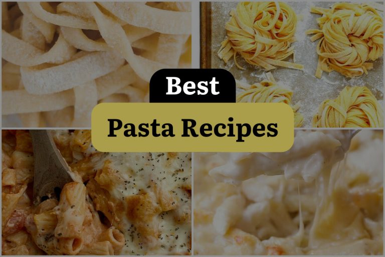 63 Pasta Recipes to Keep Your Taste Buds Dancing! | DineWithDrinks