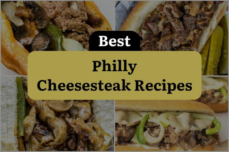 23 Philly Cheesesteak Recipes to Sizzle Your Taste Buds! | DineWithDrinks