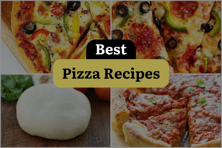 76 Pizza Recipes for Ultimate Tastebud Adventure! | DineWithDrinks