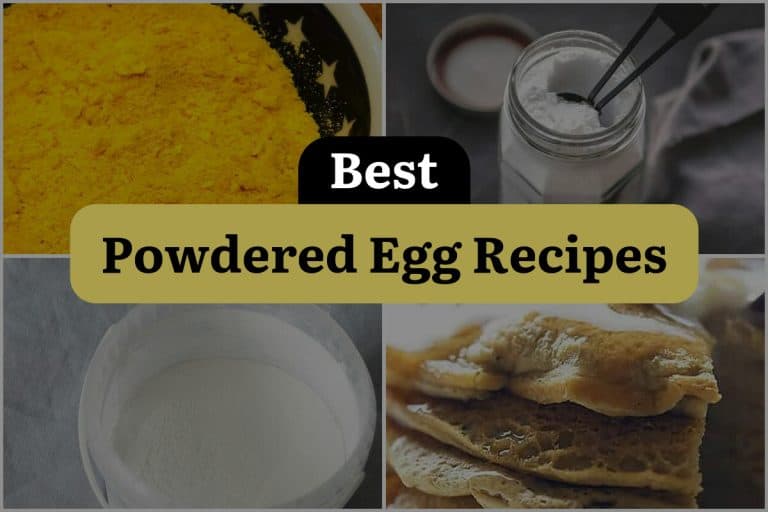 10 Powdered Egg Recipes That Will Crack You Up! | DineWithDrinks