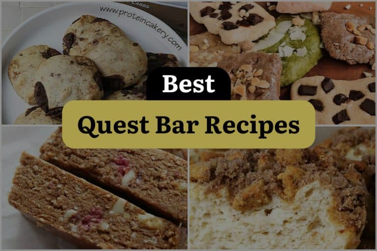 18 Quest Bar Recipes That Will Satisfy Your Sweet Tooth | DineWithDrinks