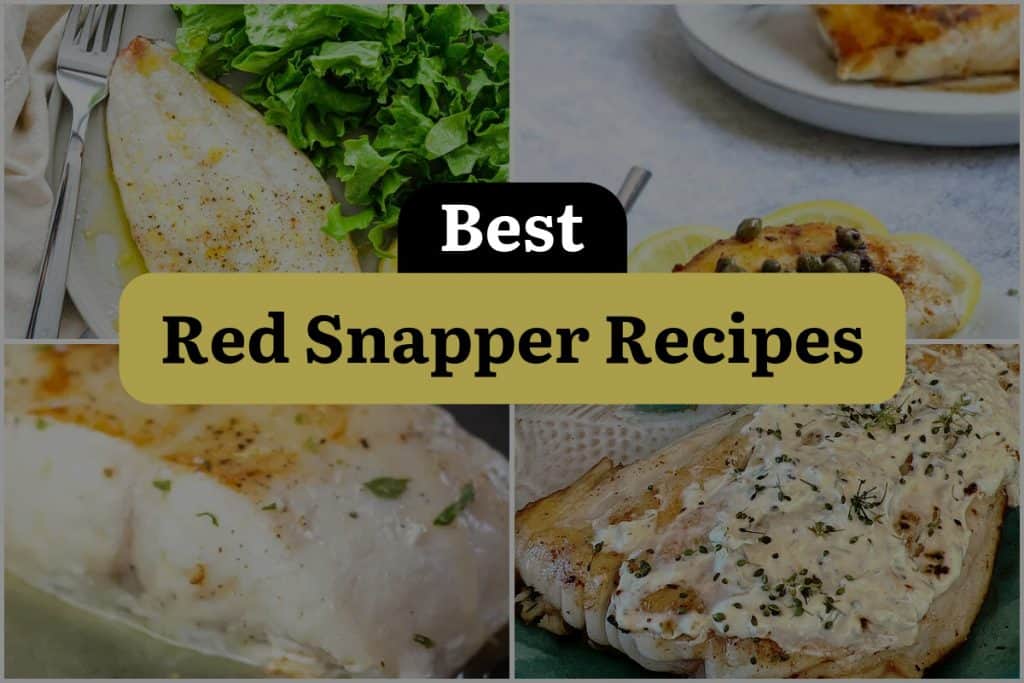 26 Red Snapper Recipes: A Delightful Dive into Deliciousness ...