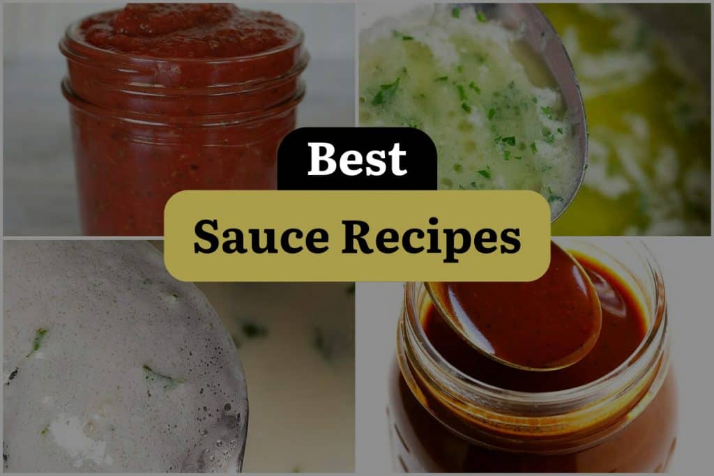 35 Sauce Recipes That Will Drizzle Delight Into Your Dishes ...