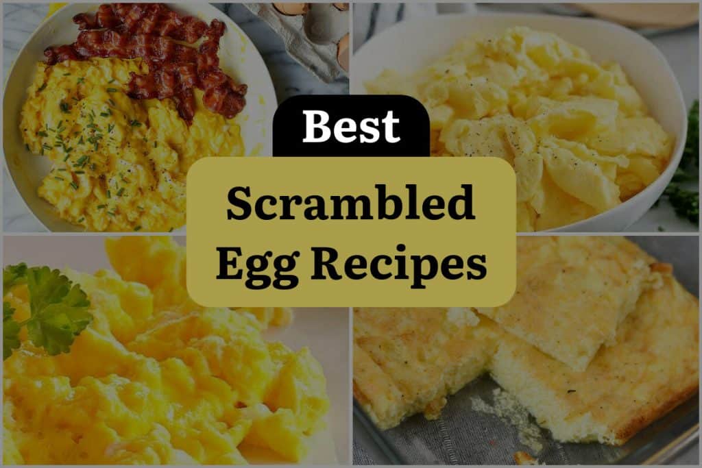 14 Scrambled Egg Recipes That Will Crack Your Taste buds! | DineWithDrinks