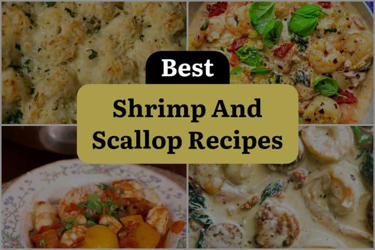 27 Shrimp and Scallop Recipes: Divine Delights from the Sea ...