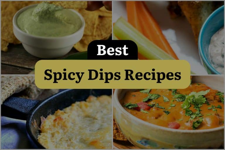 10 Spicy Dips Recipes to Add a Fiery Kick to Your Snacks! | DineWithDrinks