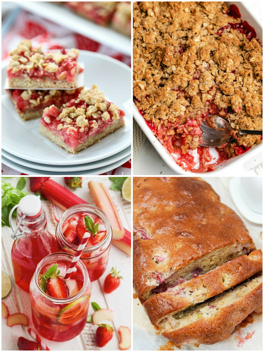 25 Strawberry Rhubarb Recipes That Will Sweeten Your Day!