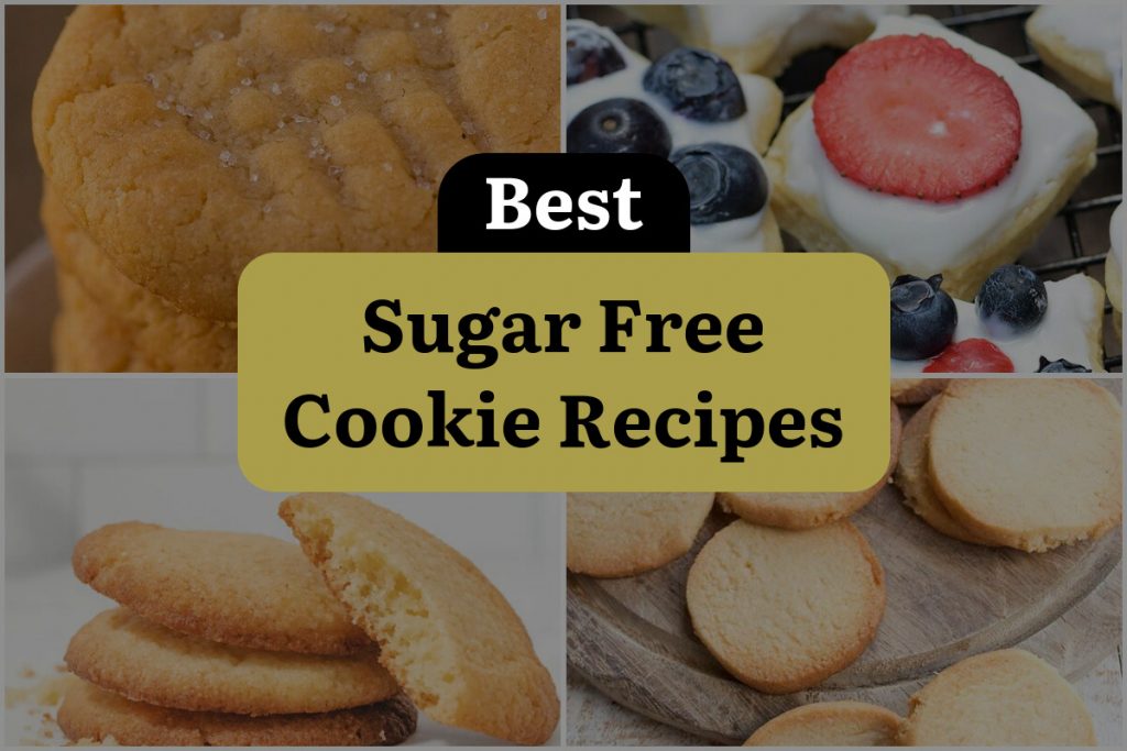 25 Sugar Free Cookie Recipes: Sweetness Without the Guilt! | DineWithDrinks
