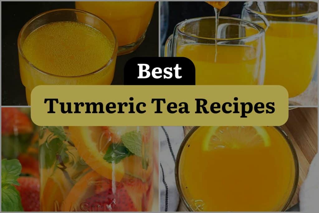 12 Turmeric Tea Recipes to Spice Up Your Sips! | DineWithDrinks