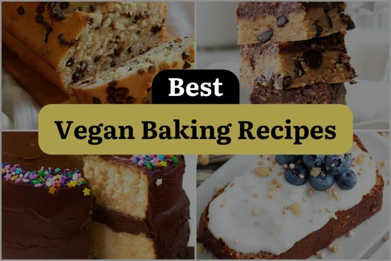 37 Vegan Baking Recipes to Satisfy Your Sweet Tooth! | DineWithDrinks