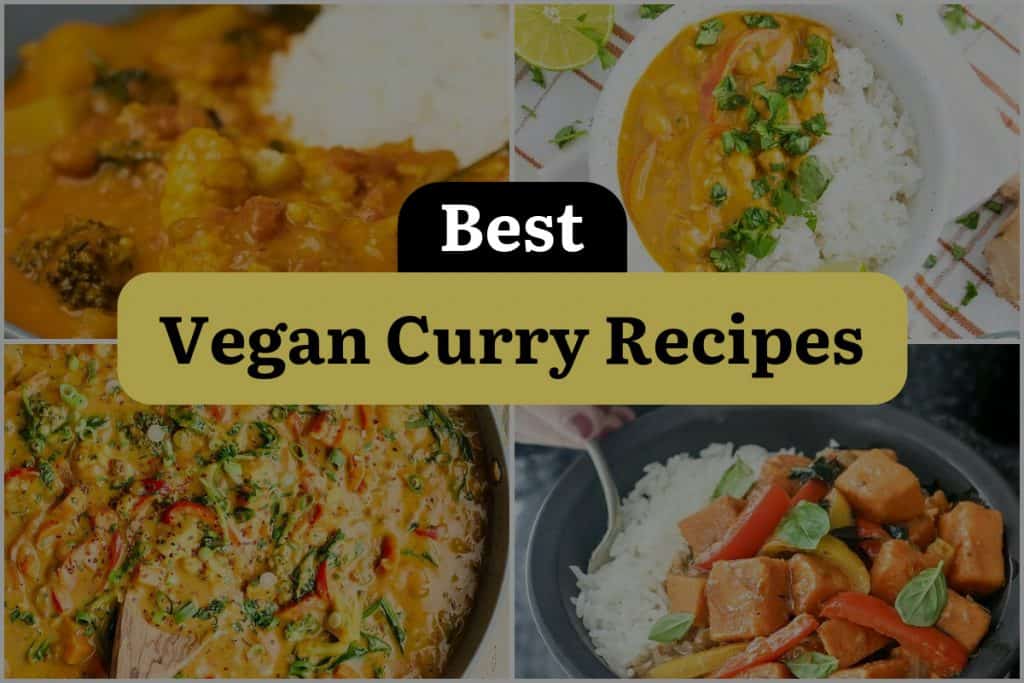 19 Vegan Curry Recipes to Spice Up Your Plant-Based Meals! | DineWithDrinks