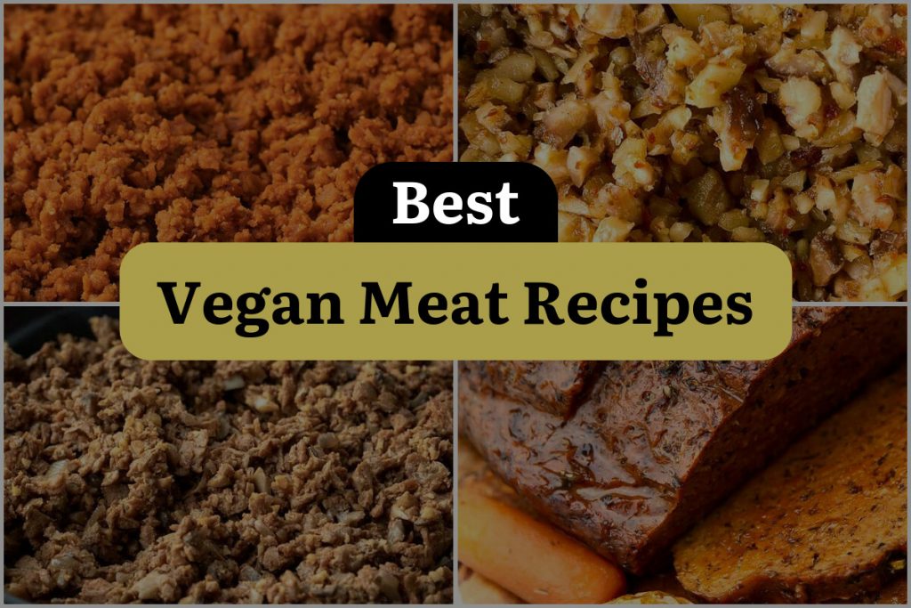 23 Vegan Meat Recipes to Sizzle Up Your Plant-Based Feast! | DineWithDrinks