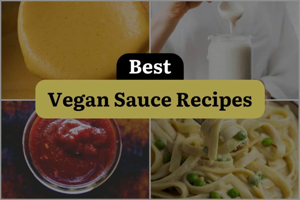 12 Vegan Sauce Recipes to Spice up Your Plant-Based Meals! | DineWithDrinks