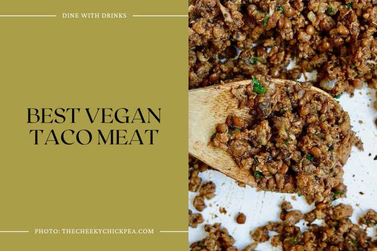 23 Vegan Meat Recipes to Sizzle Up Your Plant-Based Feast! | DineWithDrinks
