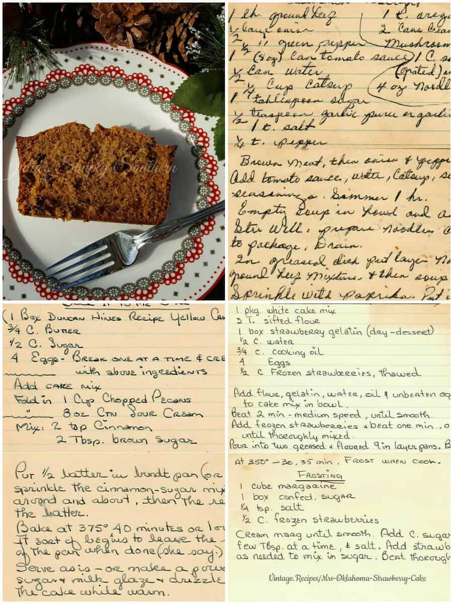 12 Vintage Recipes That Will Take You Back in Time!