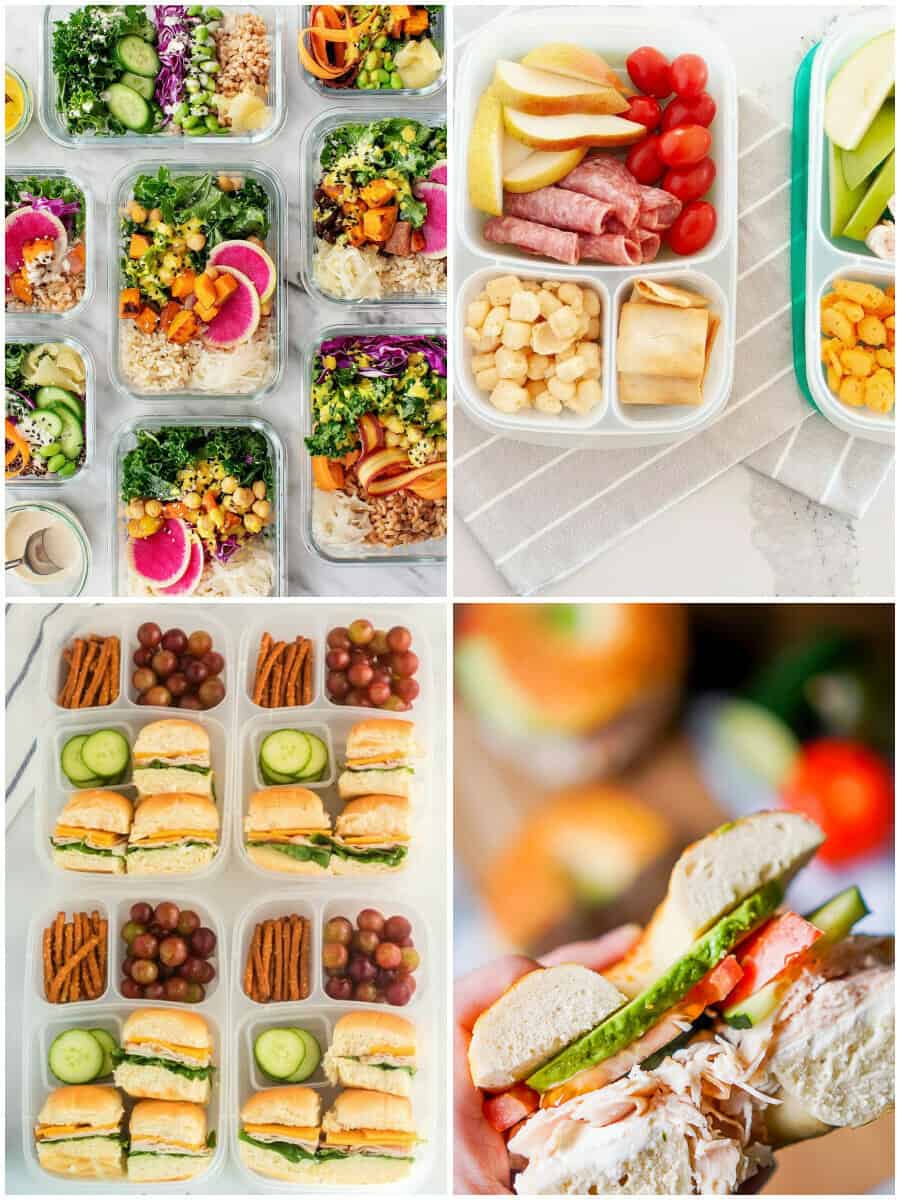 14 Work Lunch Recipes to Rock Your Lunch Break!