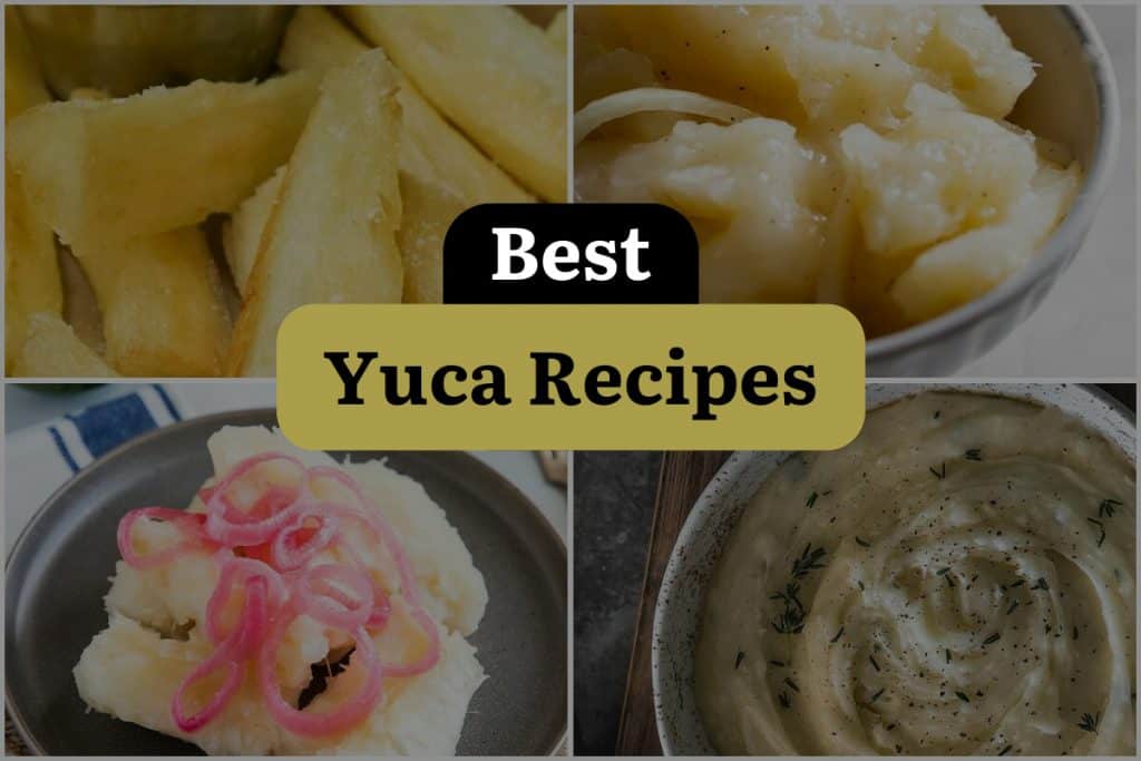 14 Yuca Recipes that Will Tantalize Your Taste Buds! | DineWithDrinks
