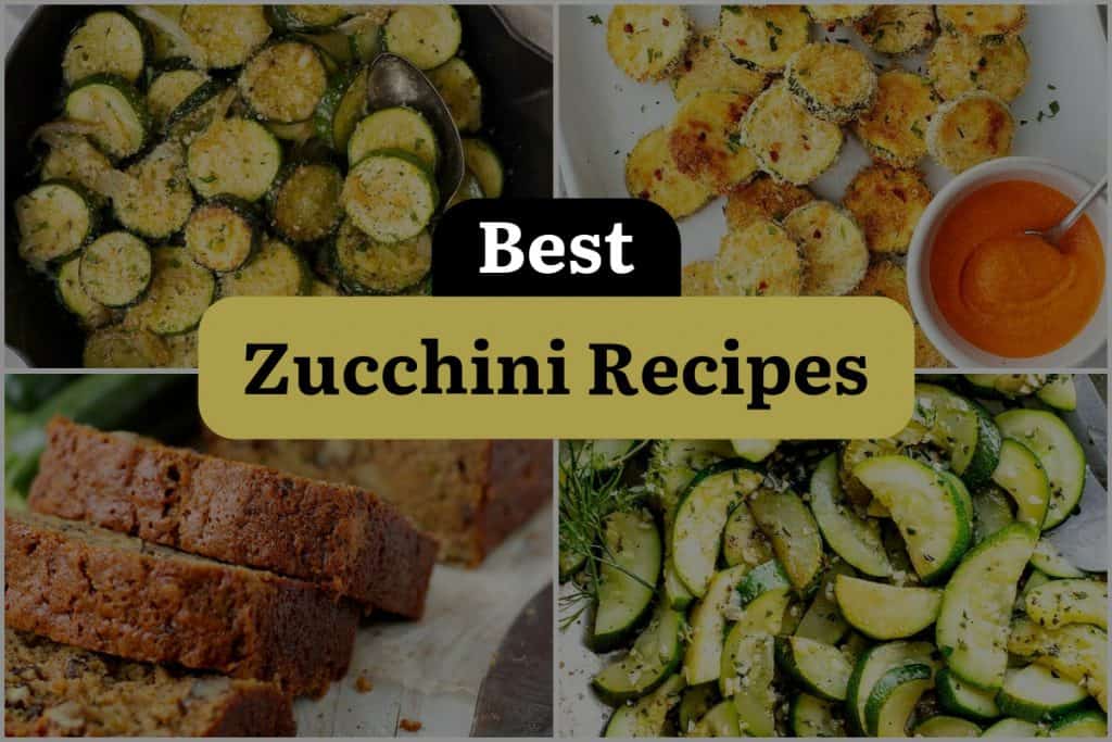63 Zucchini Recipes: From A to Zesty! | DineWithDrinks