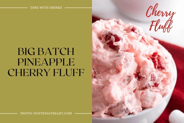 21 Fluff Recipes to Make Your Taste Buds Jump for Joy! | DineWithDrinks