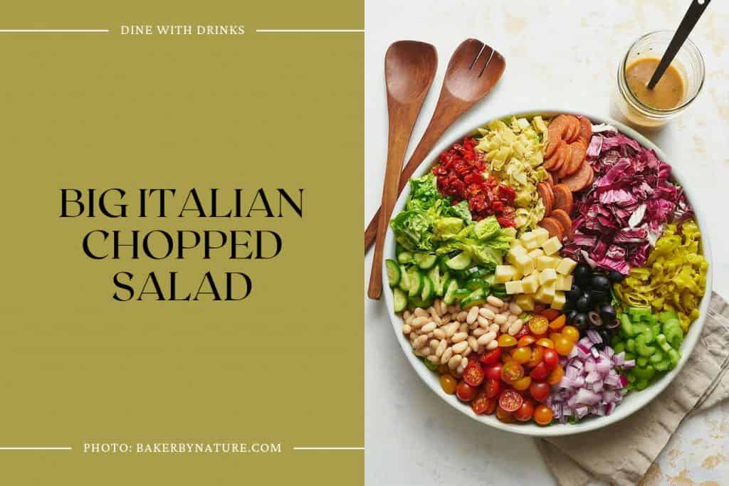 25 Chopped Salad Recipes: Mix, Toss, and Feast in Style! | DineWithDrinks