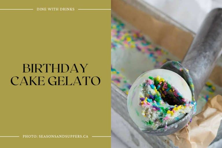 24 Gelato Recipes to Satisfy Your Sweet Cravings! | DineWithDrinks