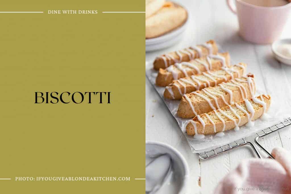 36 Biscotti Recipes to Make Your Tastebuds Dance! | DineWithDrinks