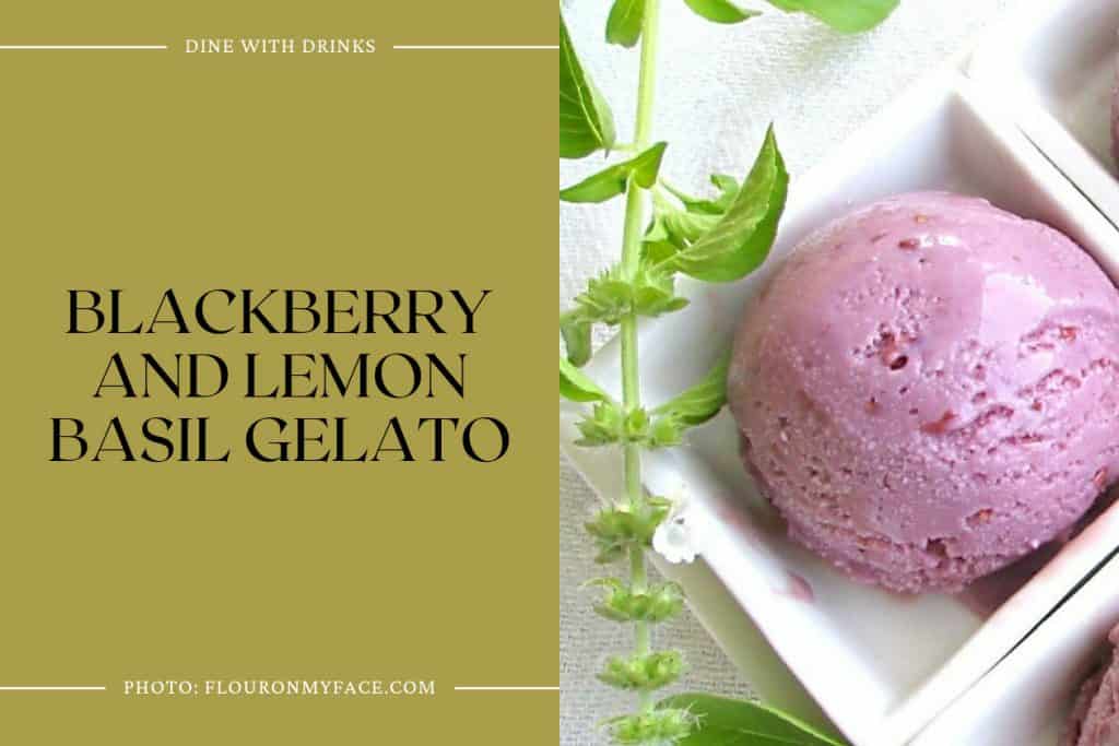 24 Gelato Recipes to Satisfy Your Sweet Cravings! | DineWithDrinks