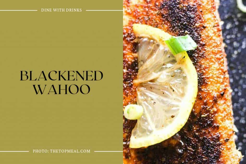 7 Wahoo Recipes That Will Have You Hooked! | DineWithDrinks