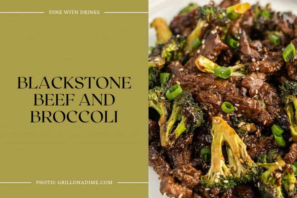 74 Blackstone Recipes that Will Sizzle Your Taste Buds! | DineWithDrinks