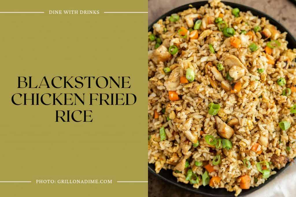 74 Blackstone Recipes that Will Sizzle Your Taste Buds! | DineWithDrinks