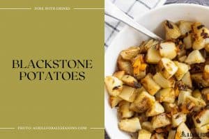 74 Blackstone Recipes that Will Sizzle Your Taste Buds! | DineWithDrinks