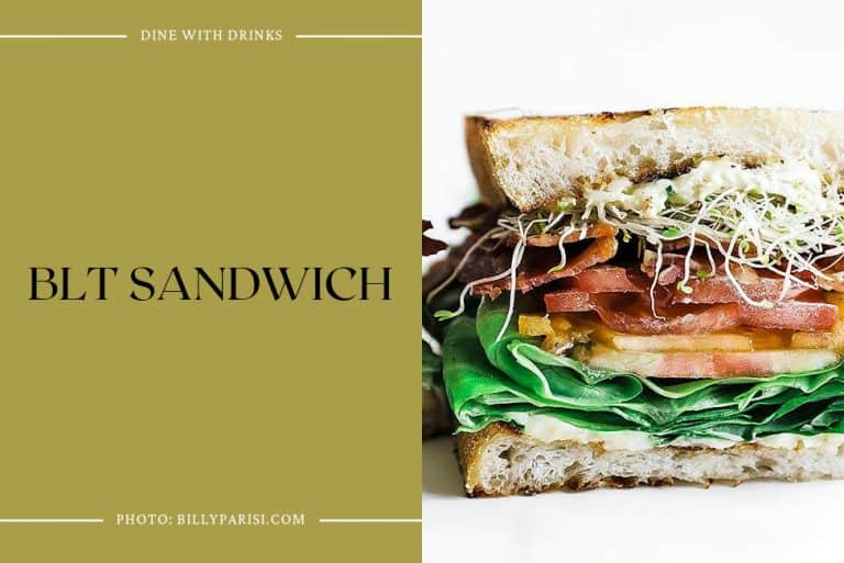 24 BLT Recipes That Will Make Your Mouth Water | DineWithDrinks