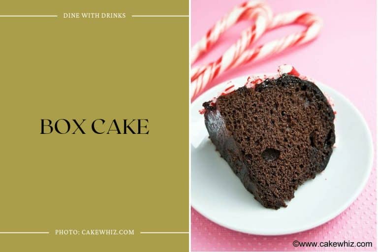 24 Box Cake Recipes: Your Sweet Tooth's Secret Weapon! | DineWithDrinks