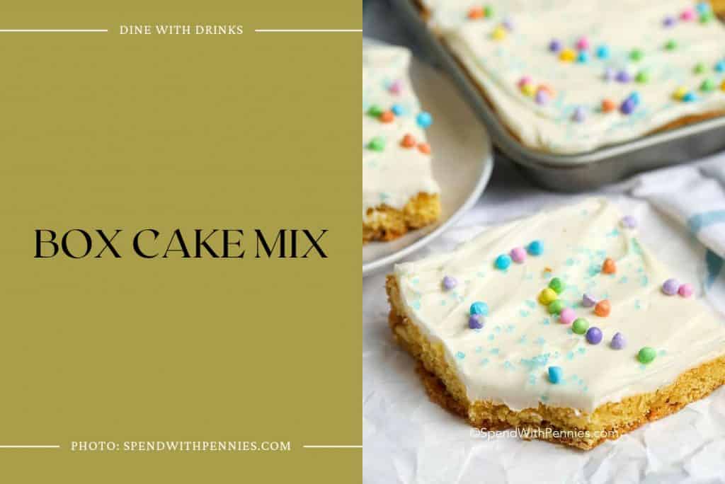 24 Box Cake Recipes: Your Sweet Tooth's Secret Weapon! | DineWithDrinks