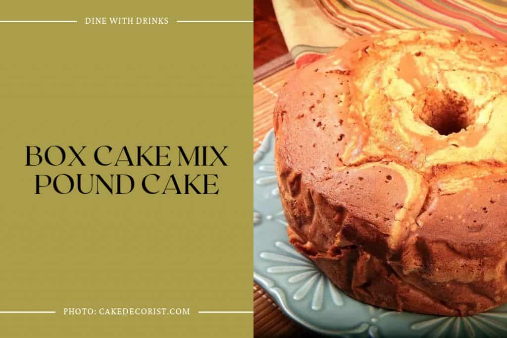 24 Box Cake Recipes: Your Sweet Tooth's Secret Weapon! | DineWithDrinks