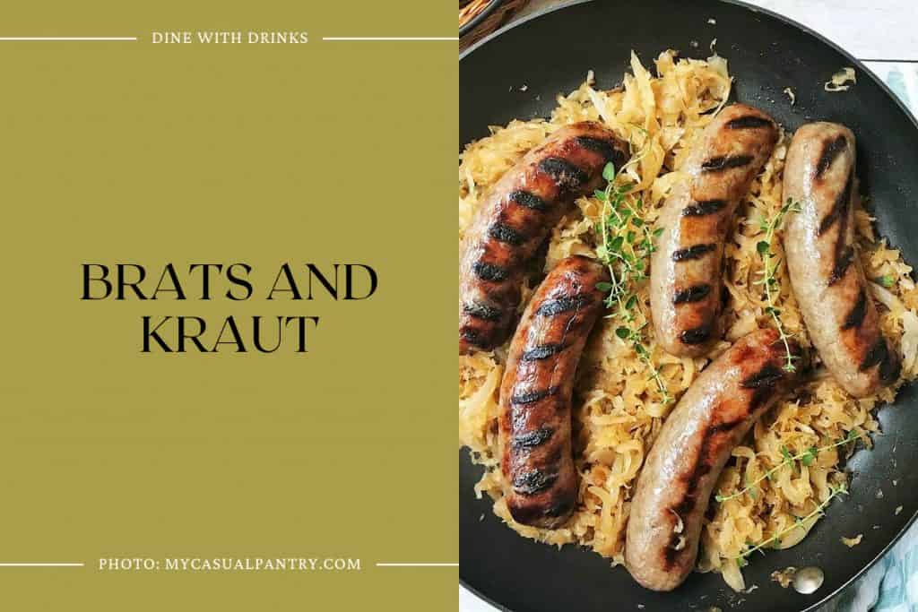 13 Grilled Bratwurst Recipes That'll Sizzle Up Your Summer ...