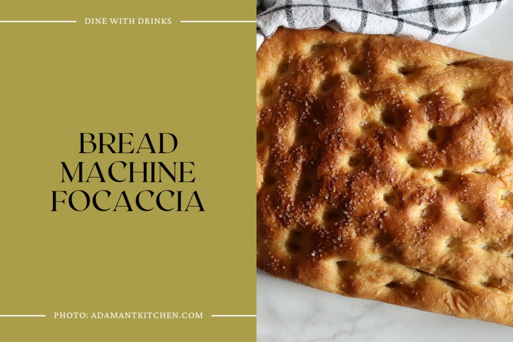 22 Focaccia Recipes That Will Make Your Taste Buds Sing! | DineWithDrinks