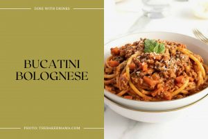 27 Bucatini Recipes: The Ultimate Pasta Adventure! | DineWithDrinks
