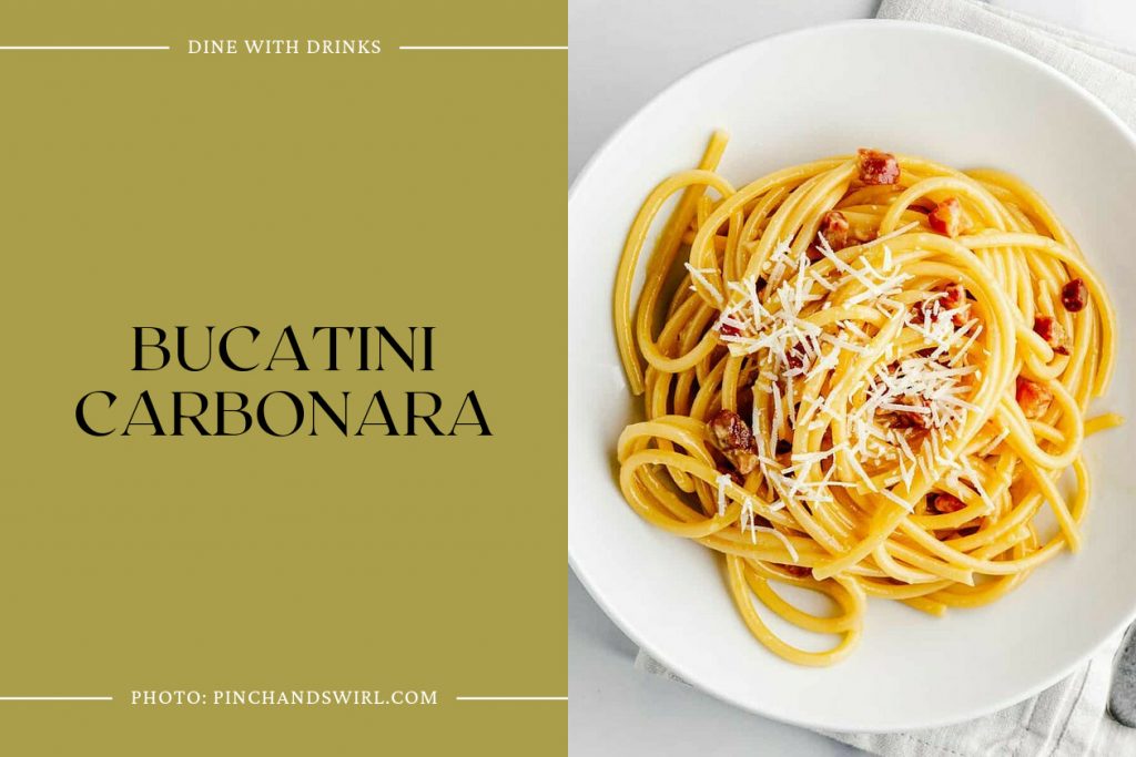 27 Bucatini Recipes: The Ultimate Pasta Adventure! | DineWithDrinks