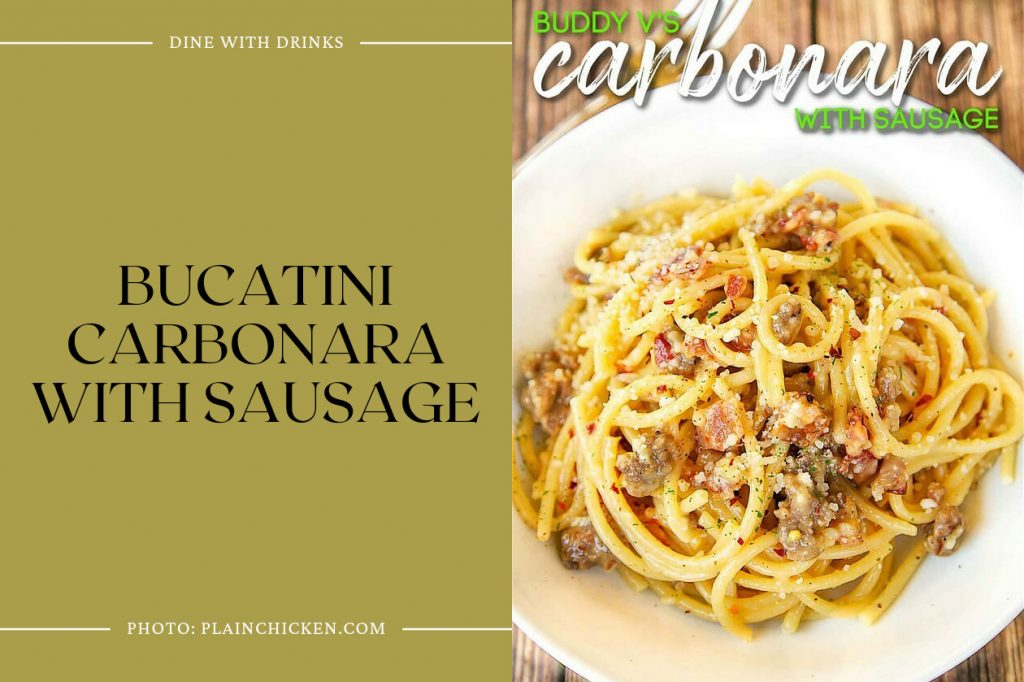 27 Bucatini Recipes: The Ultimate Pasta Adventure! | DineWithDrinks