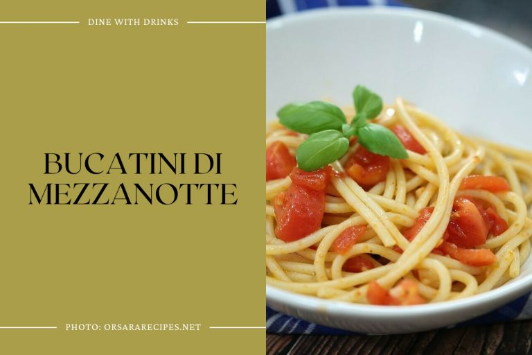 27 Bucatini Recipes: The Ultimate Pasta Adventure! | DineWithDrinks