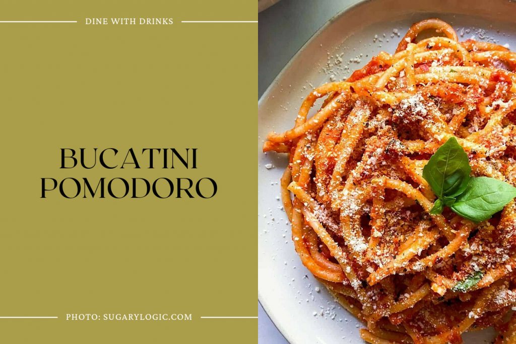 27 Bucatini Recipes: The Ultimate Pasta Adventure! | DineWithDrinks