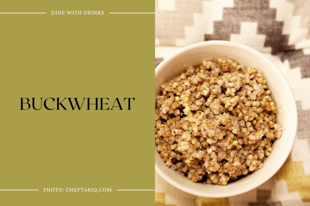23 Buckwheat Recipes that Will Make Your Taste Buds Swoon! | DineWithDrinks