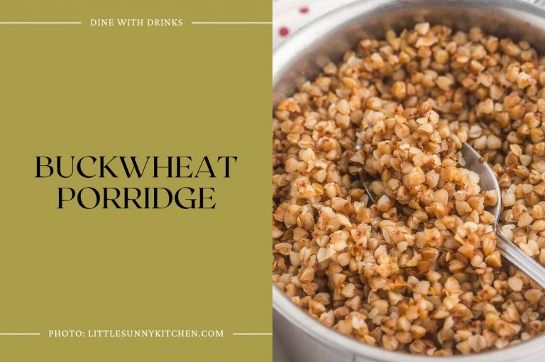 23 Buckwheat Recipes that Will Make Your Taste Buds Swoon! | DineWithDrinks