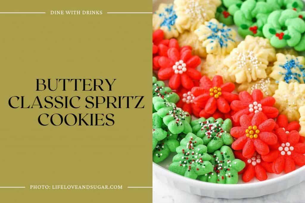 17 Spritz Cookie Recipes to Sprinkle Joy in Your Kitchen | DineWithDrinks