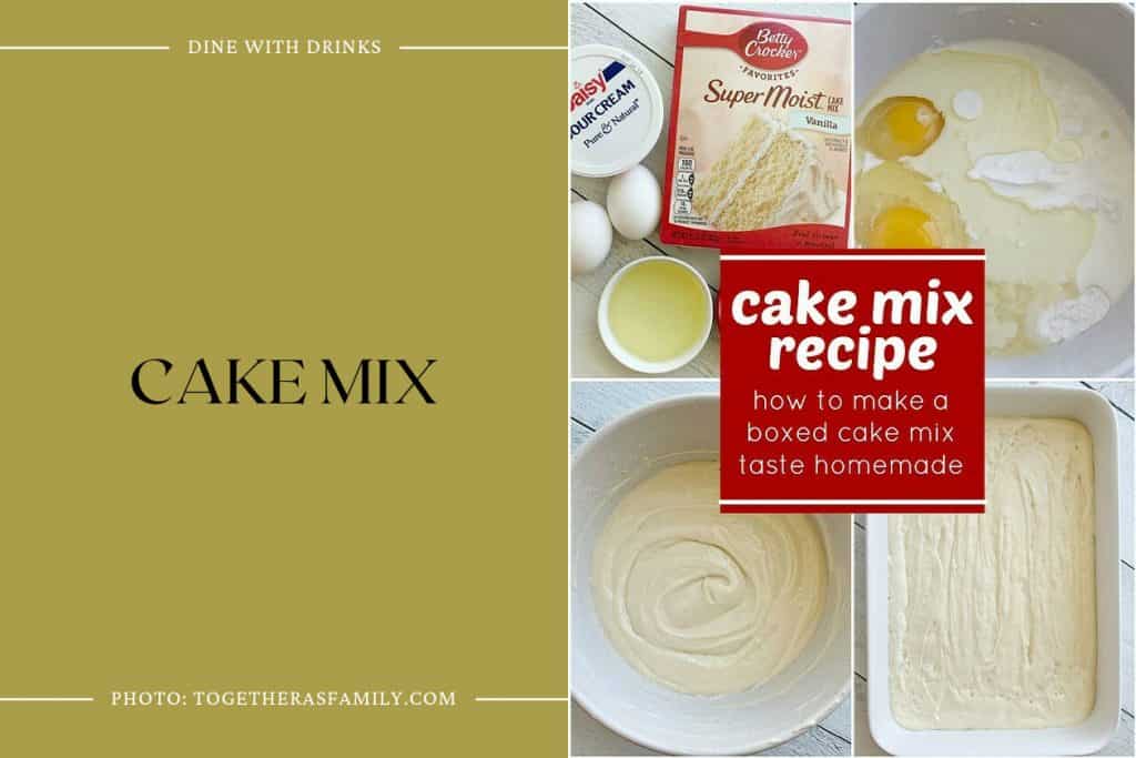 24 Box Cake Recipes: Your Sweet Tooth's Secret Weapon! | DineWithDrinks