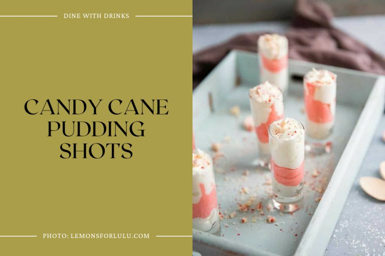 11 Pudding Shot Recipes to Shake Up Your Dessert Game! | DineWithDrinks