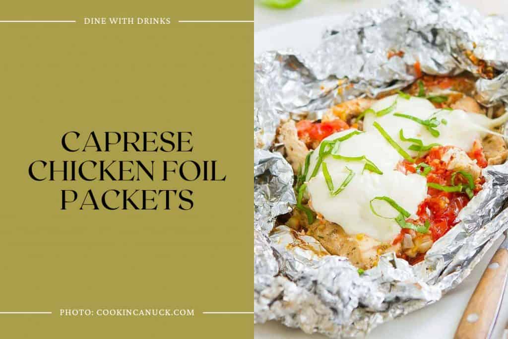 19 Foil Packet Recipes to Fire Up Your Taste Buds! | DineWithDrinks